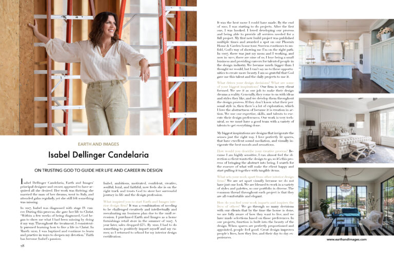 Isabel Dellinger Candelaria on Trusting God to Guide Her Life and ...