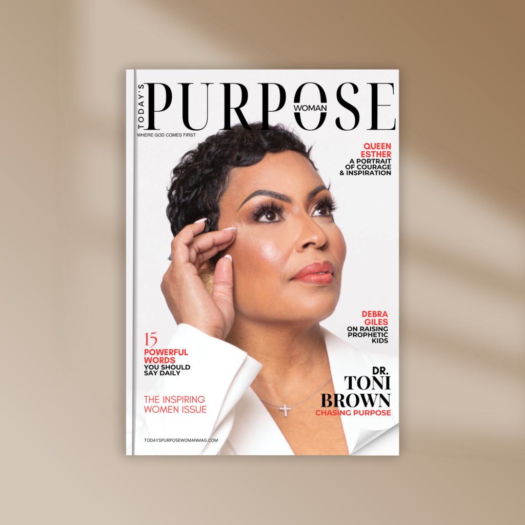 Get Featured - Today's Purpose Woman Mag